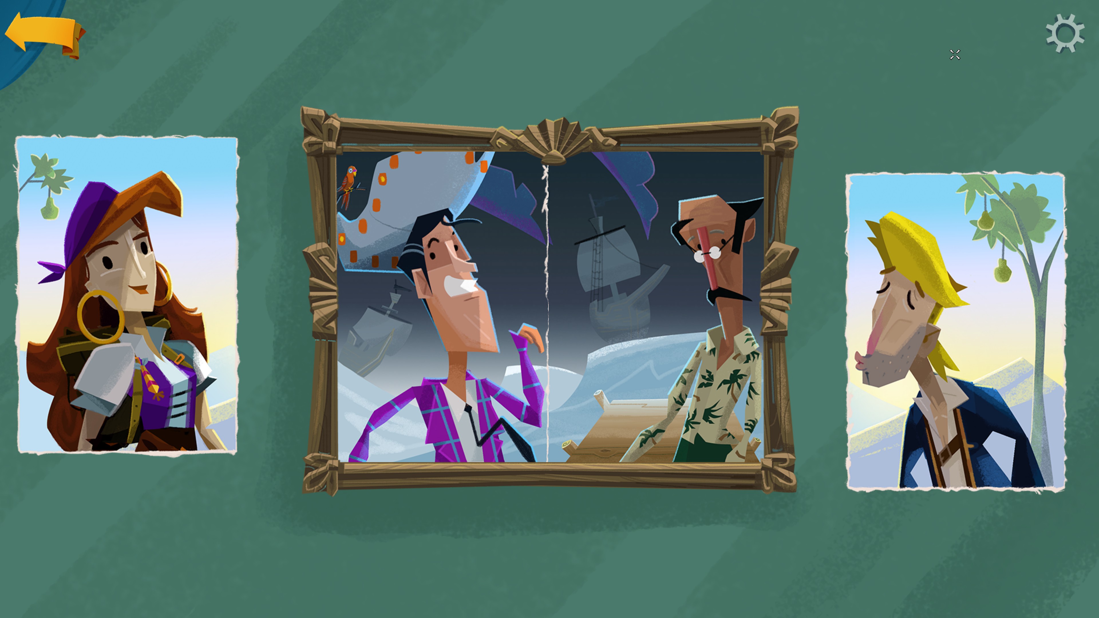 Return to Monkey Island List of Characters — The Monkey Island SCUMM Bar