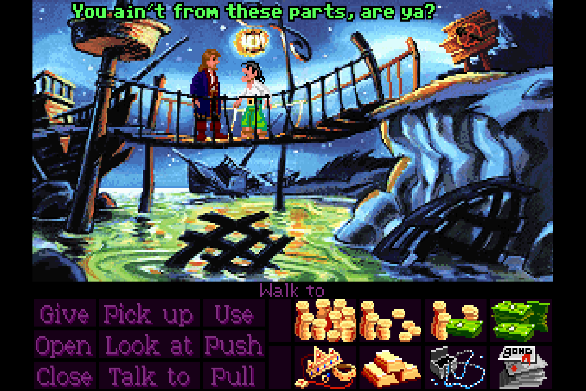 Monkey Island 2: LeChuck’s Revenge Walkthrough — The Monkey Island ...